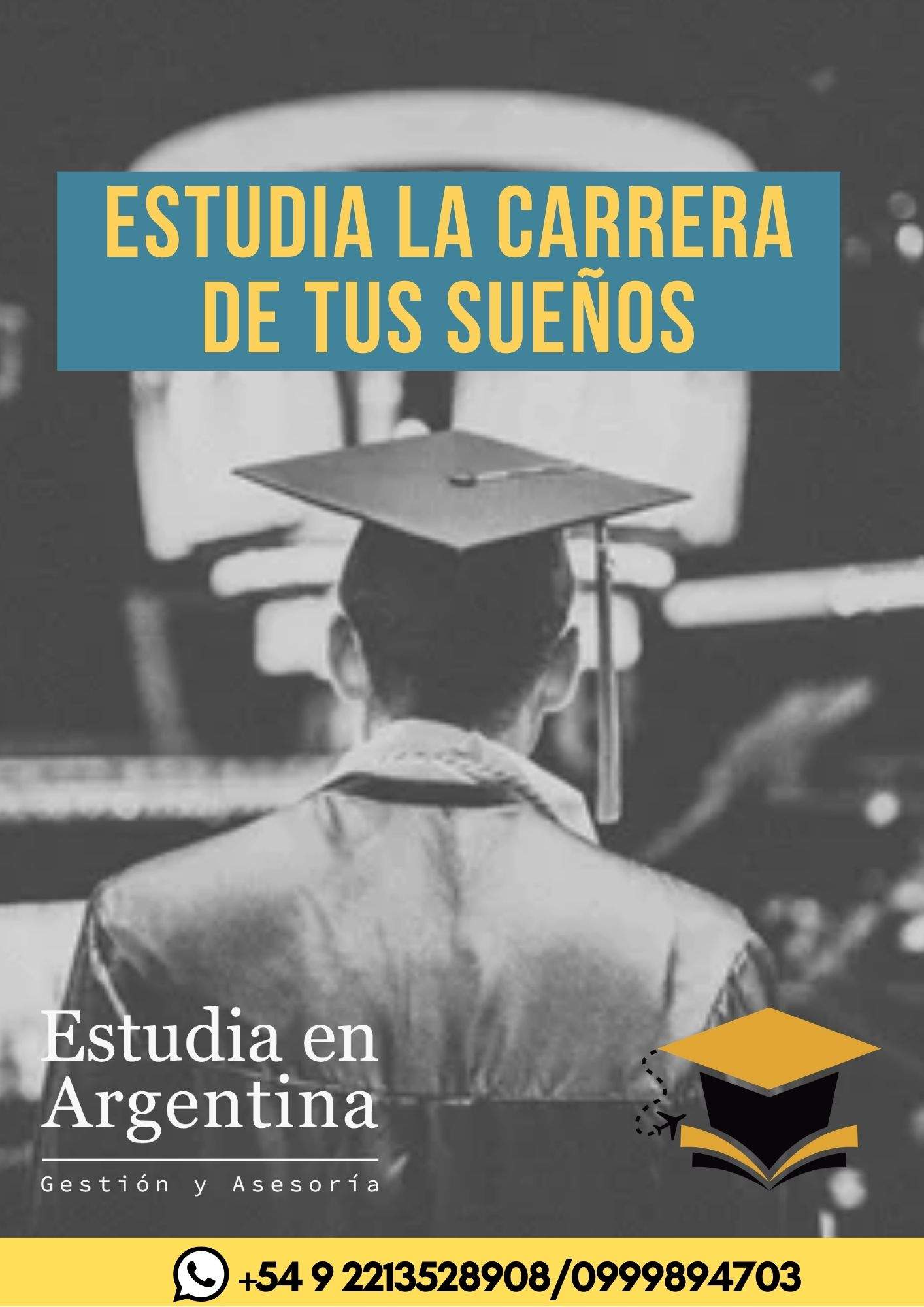 Estudia en Argentina – Feria Educativa Quito