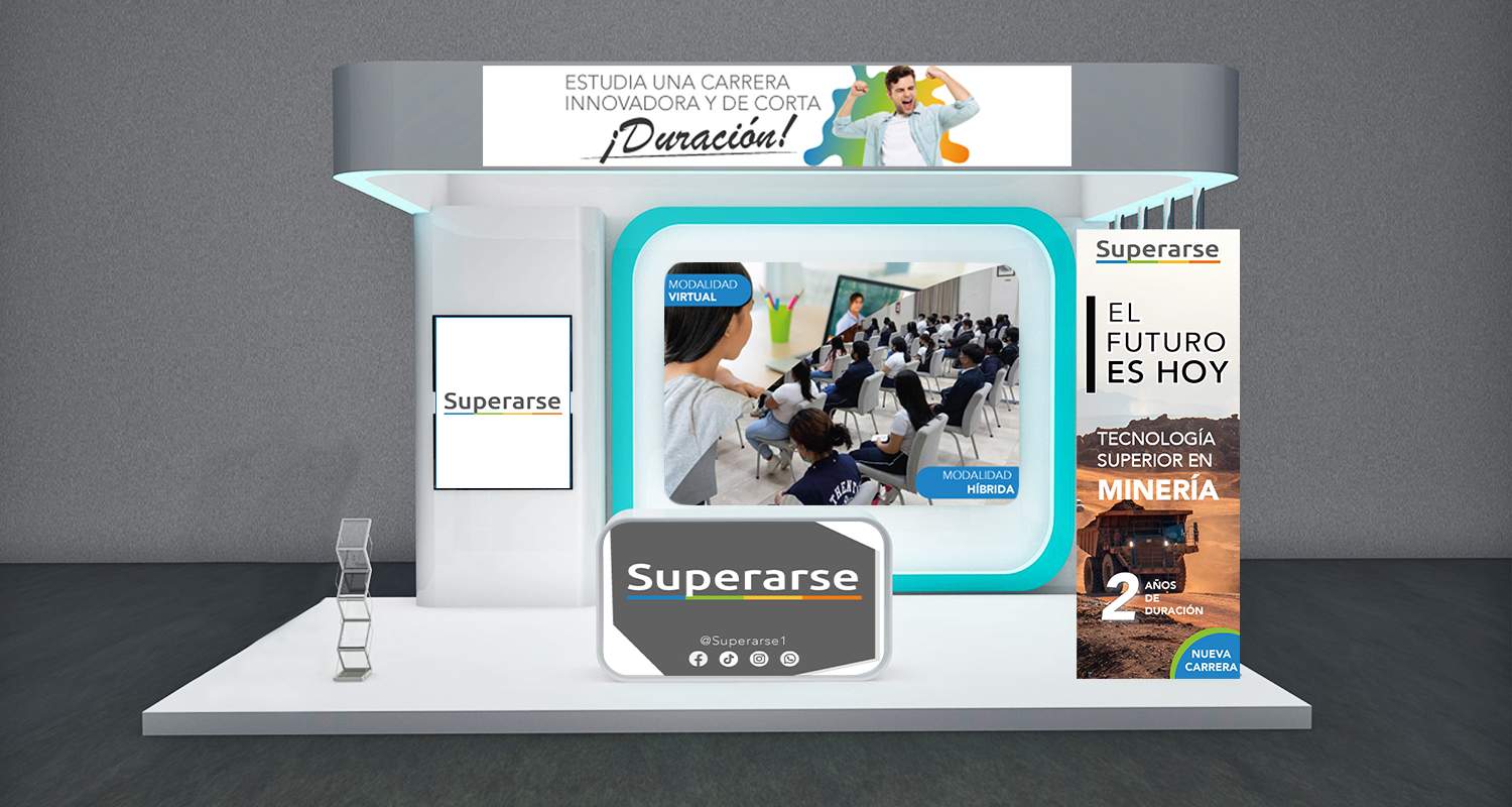 Instituto Superior Tecnológico Superarse – Feria Educativa Quito